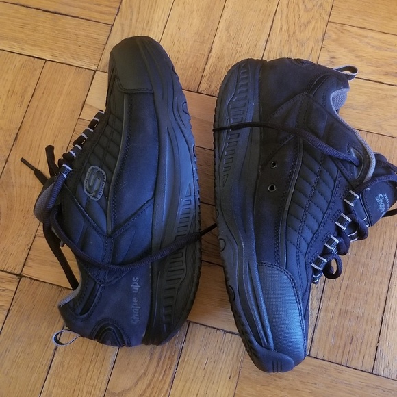 Skechers | Shoes | Shape Ups Men Black Size 95 New | Poshmark